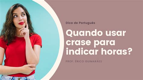 Segunda A Sexta Tem Crase Retoedu
