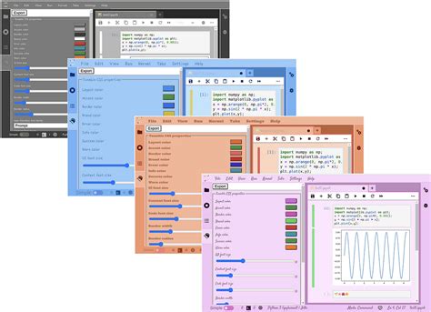 A Theme Editor For Jupyterlab Jupyterlab Is A Comprehensive Web User By Florence Haudin