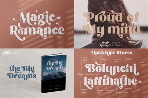 The Magic Font Bundle Zeenesia Studio The Magic Font Bundle Zeenesia Studio
