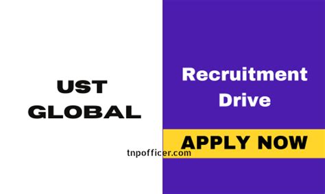 Ust Global Off Campus Recruitment 2024 Hiring As Software Developer