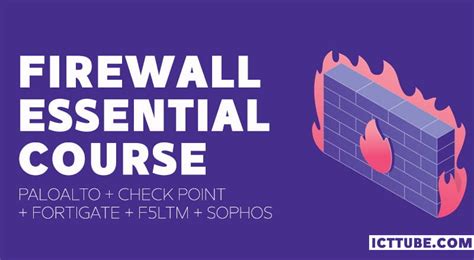 Firewall Essential Course Icttube