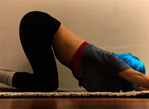 Morning Yoga Time R Crossdressing