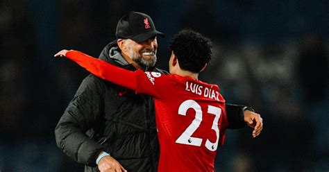 Pilihan Di Tangan Diaz Untuk Beraksi Klopp Berita Harian