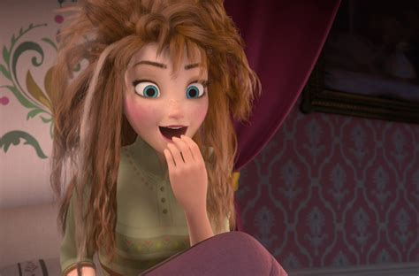 Frozen Anna Waking Up With Messy Hair At Christian Corlette Blog