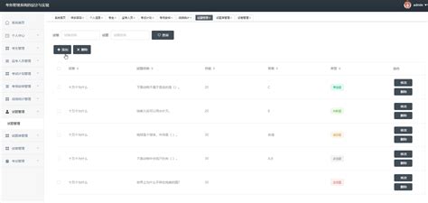 基于springboot vue的考务管理系统的设计与实现 基于springboot vue的考试管理系统的设计与实现 csdn博客