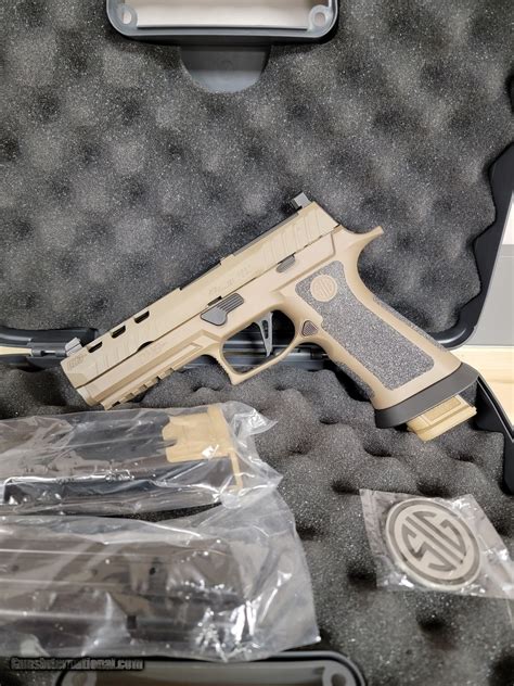 SIG SAUER P XFIVE DH