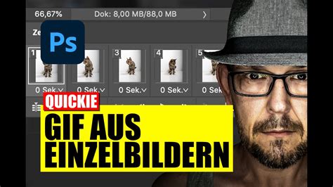 Photoshop Animation Erstellen Tutorial DEUTSCH YouTube