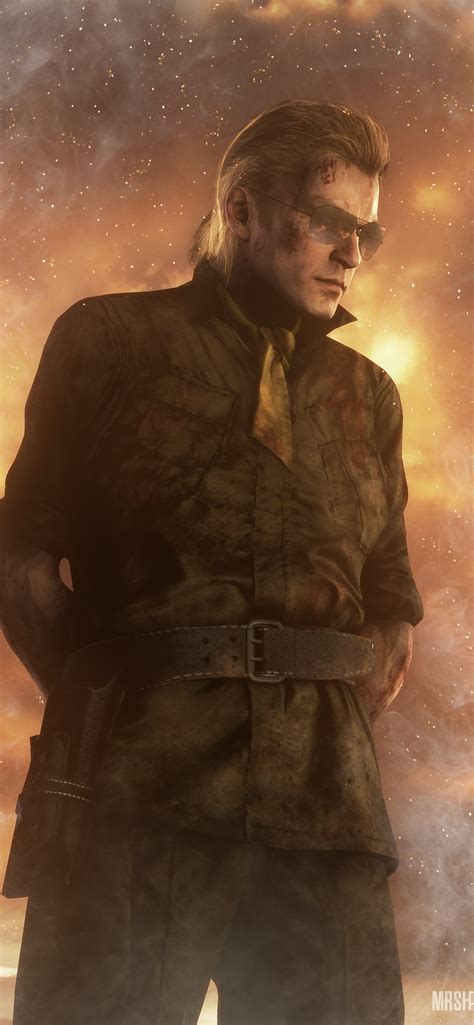 Free Download Metal Gear Solid V The Phantom Pain Phone Wallpaper