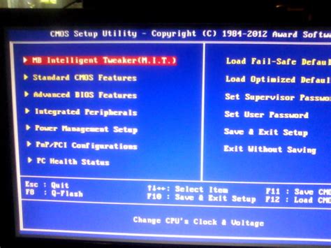 Standard Cmos Setup BIOS BIOS CMOS Setup