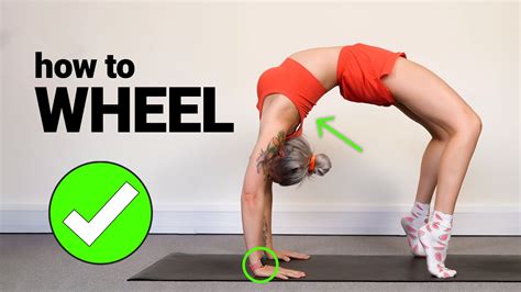 How To Wheel Pose For Beginners Improve Your Backbend YouTube