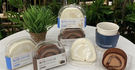 Gs25 글루텐 프리 디저트 달롤 제로밀롤 출시