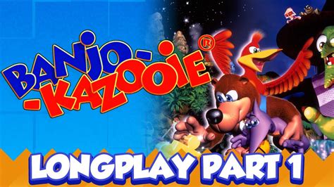 Banjo Kazooie Longplay Part 1 Youtube