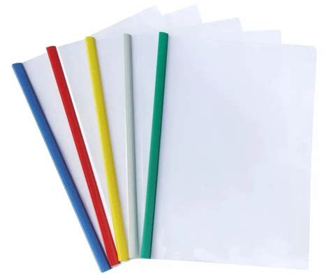 Plastic Files A4 At Rs 8 Piece In Mumbai Id 2851127424562