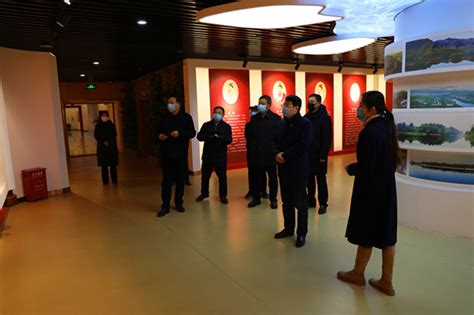 路培果调研指导鹤壁市博物馆工作 鹤壁市博物馆