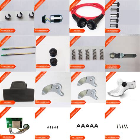 Hdp828 Spare Parts Spare Blade Cable Vicedeal