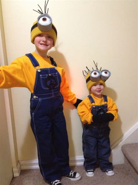 Minion Costume Despicable Me Could Be Done With A Blue SSC Or
