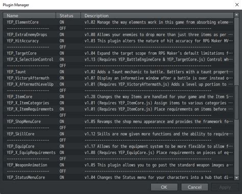 YEP GridFreeDoodads TypeError RPG Maker Forums