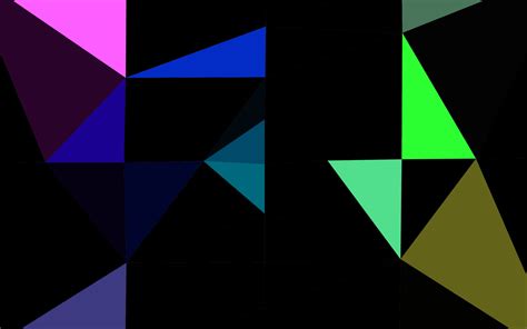 Light Multicolor Rainbow Vector Shining Triangular Template 3172331 Vector Art At Vecteezy