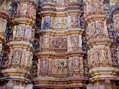 Khajuraho Temple Complex Epitome Of Erotic Temple Art