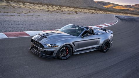 New Ford Mustang Shelby Super Snake Speedster Convertible Has 825 HP