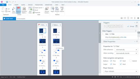 Set Up An Elearning Course On Articulate Storyline 360 By Zidhorcdesgn Fiverr
