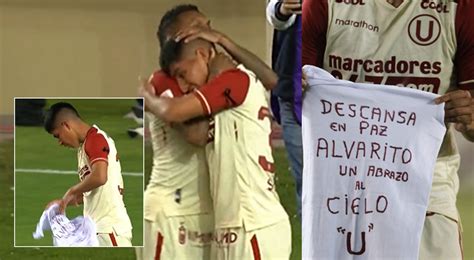 Piero Quispe Conmueve Con Emotiva Dedicatoria Al Hincha Fallecido En Su