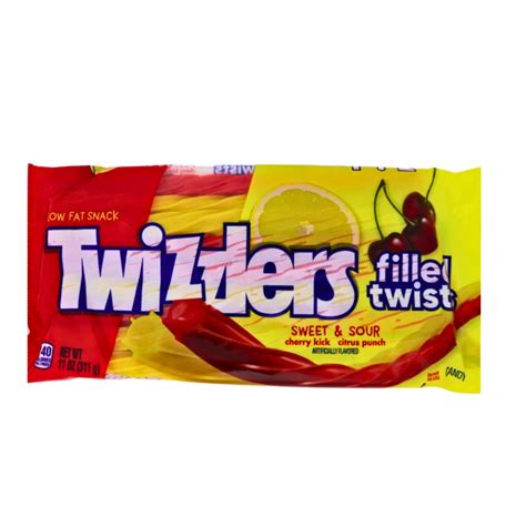 Twizzlers Sweet And Sour Filled Twists 11oz Candy Funhouse Candy