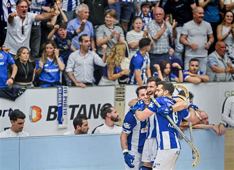 Hóquei Em Patins Fc Porto Vence Sporting Nos Penáltis E Está Na Final