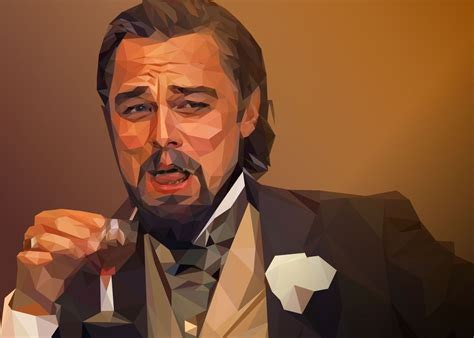 Leonardo Laughing Meme Poster By Lowpoly Posters Displate
