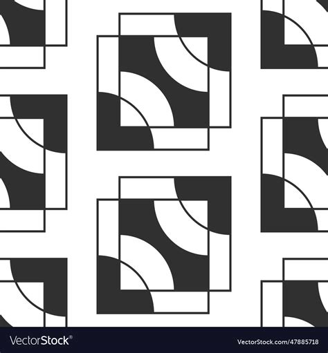 Abstract Modern Seamless Pattern Geometric Print Vector Image