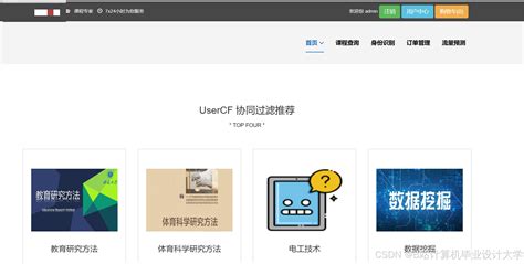 计算机毕业设计hadoopsparkhive在线教育可视化 课程推荐系统 大数据毕业设计源码lw文档ppt讲解 Ew帮帮网