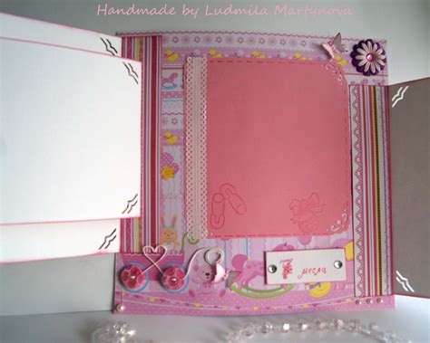 Handmade By Ludmila Martynova СП по детскому альбому 4 разворот