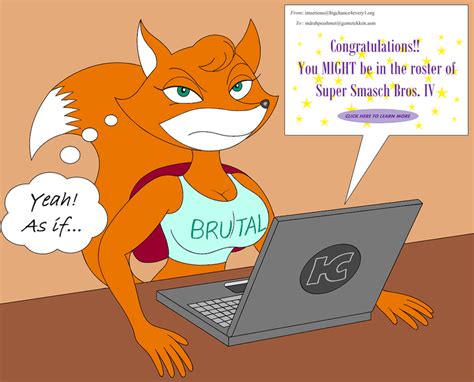 E Mail For Foxy Roxy By Hypercat Z On Deviantart