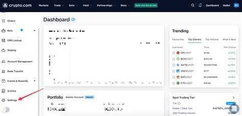 how to create and set up api key bitsgap