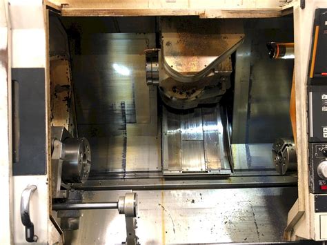 2004 Mazak Integrex 200 Iiis Cnc Horizontal Lathe Tramar Industries
