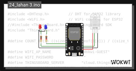 24 Lahan 3 Ino Wokwi ESP32 STM32 Arduino Simulator