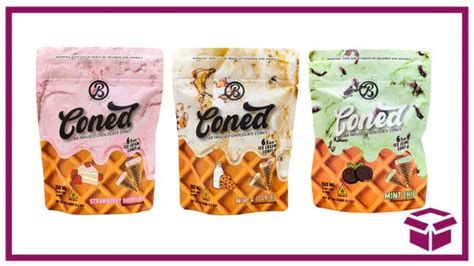 Bogo 50 Off Baked Bags Coned 25mg Delta 8 Thc Edibles For A Good And