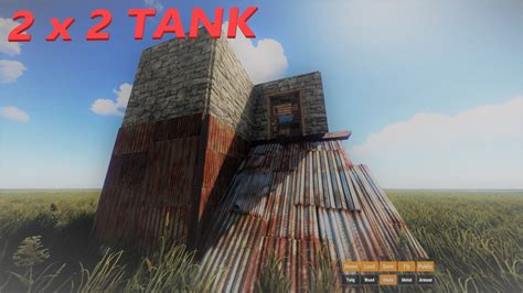 Solo Duo Base Design 2 X 2 TANK Rust YouTube