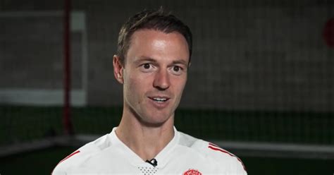 He Was My Big Hero Jonny Evans Names His Football Idol Football