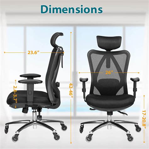 Review Duramont Ergonomic Adjustable Office Chair With Lumbar Support Should I Choose This