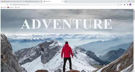 Aditya Burnwal On Linkedin Just Built My First Parallax Effect Website