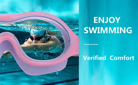 Buy Proxin Swimming Goggles Silicone Anti Fog Uv Protection For Adults
