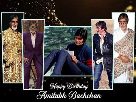Aaj Khush Toh Bahut Hoge Tum Celebrating Amitabh