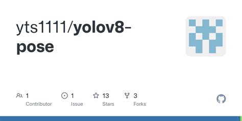 GitHub Yts1111 Yolov8 Pose