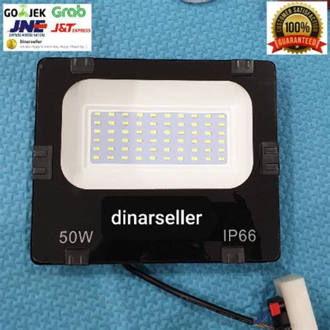 Jual Lampu Sorot Watt Floodlight Ip W Shopee Indonesia