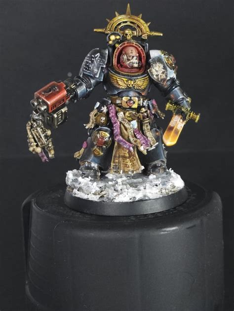 Leviathan Terminator Sergeant R Blacktemplars