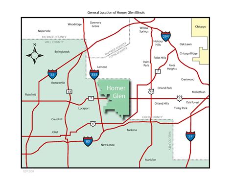 Homer Glen And Surrounding Counties Homer Glen Il Official Website