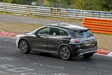 2024 Mercedes Benz GLA Leaves The Crowded Spaces Behind Hits The Ring
