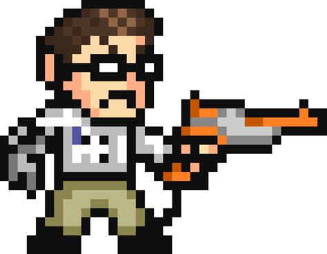 Transparent Avgn Adventures Nerd Sprite The Angry Video Game Nerd Know Your Meme