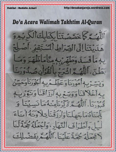 Doa Walimatul Urus Doa Walimatul Urus Pesta Pernikahan On Windows Pc